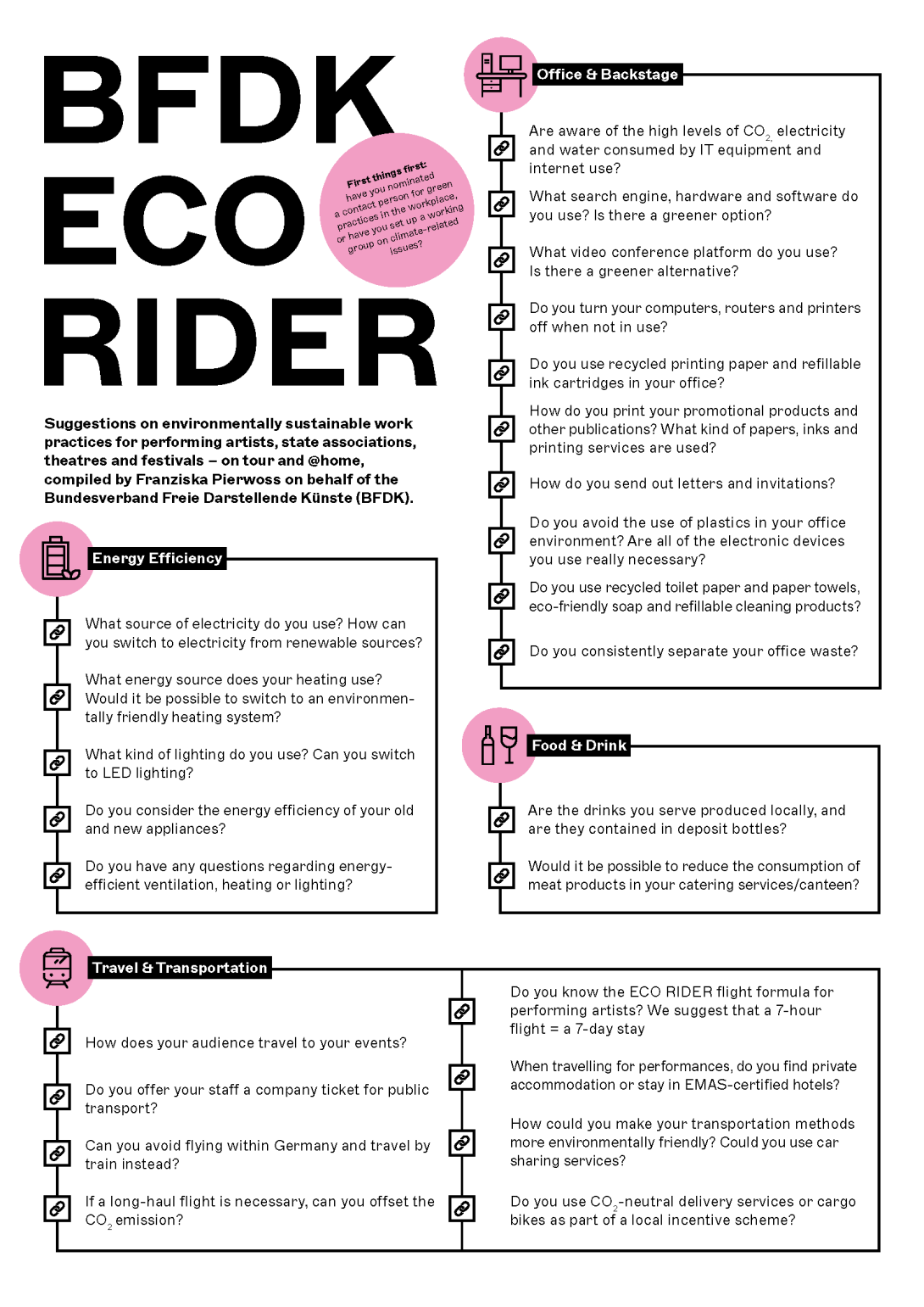 Nachhaltigkeit | BFDK